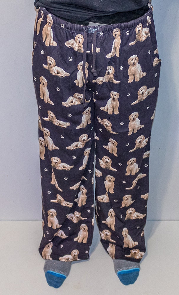 Goldendoodle Unisex Dog Breed Pajama Pants | Etsy