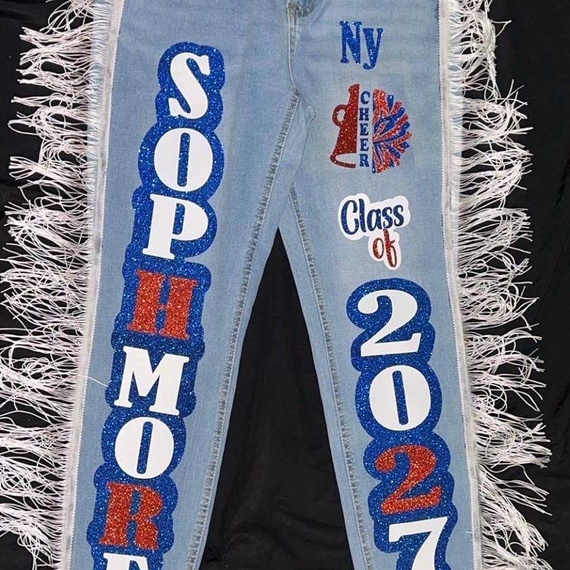 Senior Overalls - Etsy