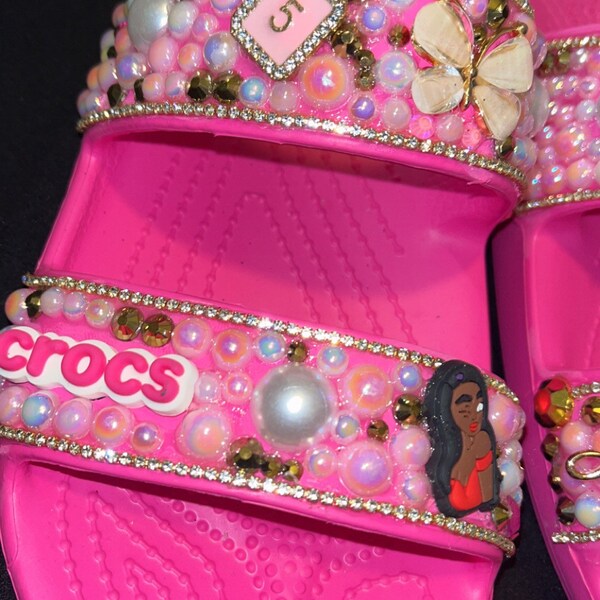Bling Slides - Etsy