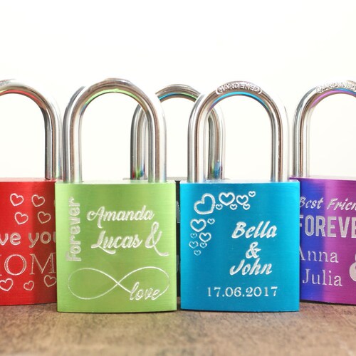 15 Heart and Key Wedding Favors Skeleton Key Love Lock | Etsy