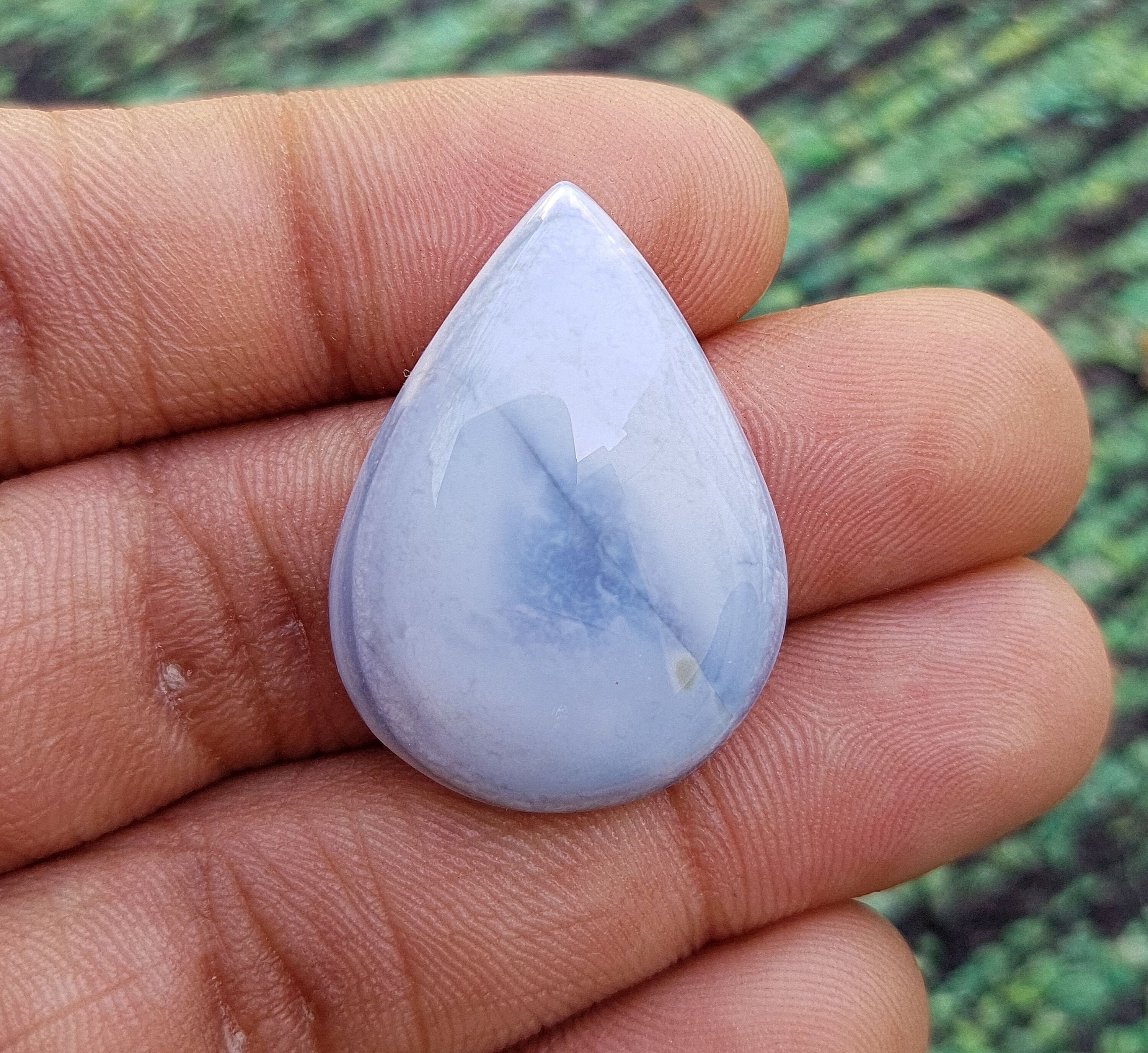 Owyhee azul ópalo piedra preciosa natural Owyhee azul ópalo | Etsy