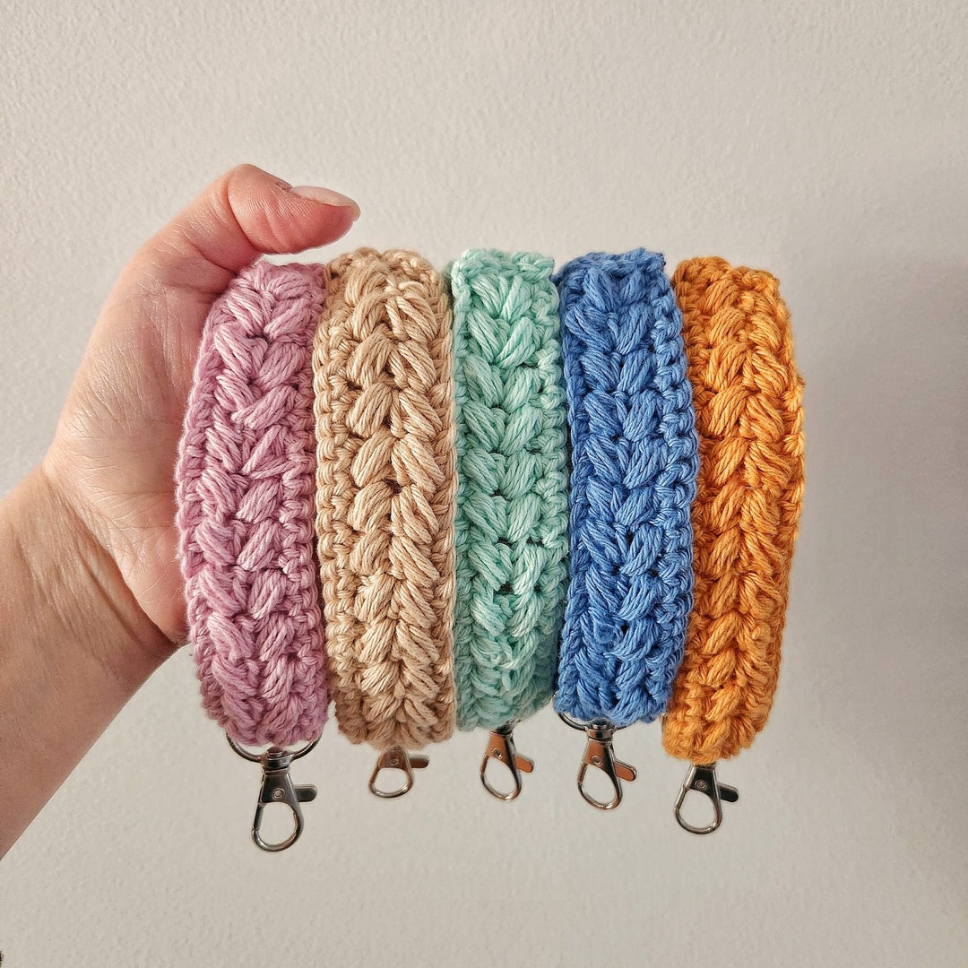Crochet Puff Wristlets Pattern – Visual Guide (PDF Digital Download) - Etsy