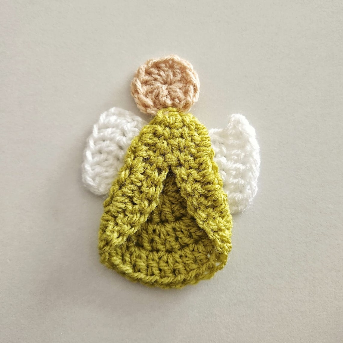 Crochet Guardian Angel PDF Digital Download Pattern - Visual Guide ...