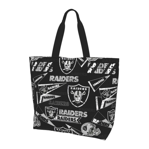 Raiders Tote Bag - Etsy