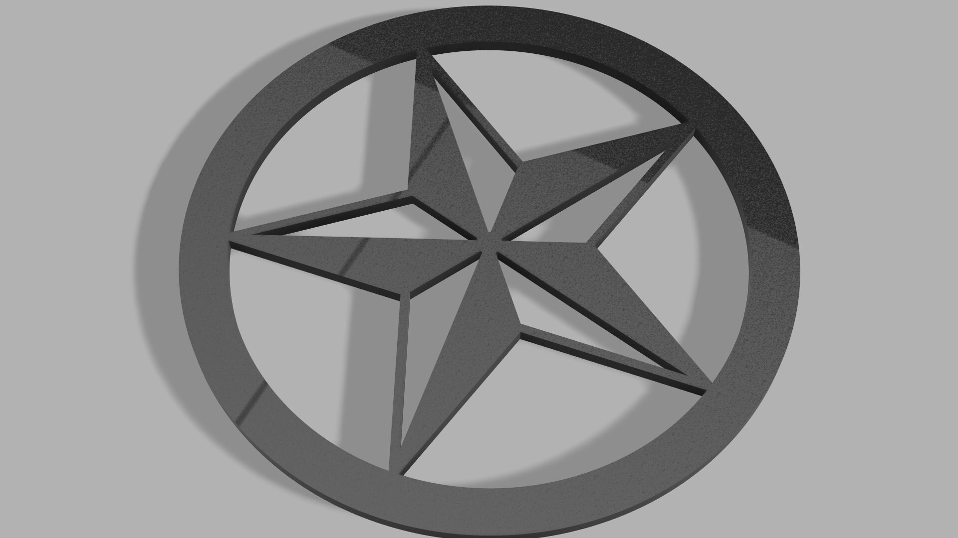 Nautical Star .dxf for Cnc Laser, Plasma, Router. - Etsy