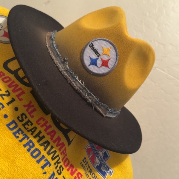 Steelers or Hat - Etsy