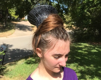 Black Small Hair Padding Bun Perfect for the Small Hair - Etsy