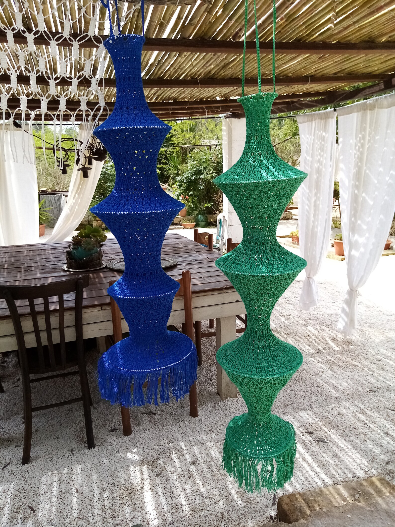 Lampshade Boho Deco Livingroom Lamp Shade Ibiza Garden Deco Ibiza ...