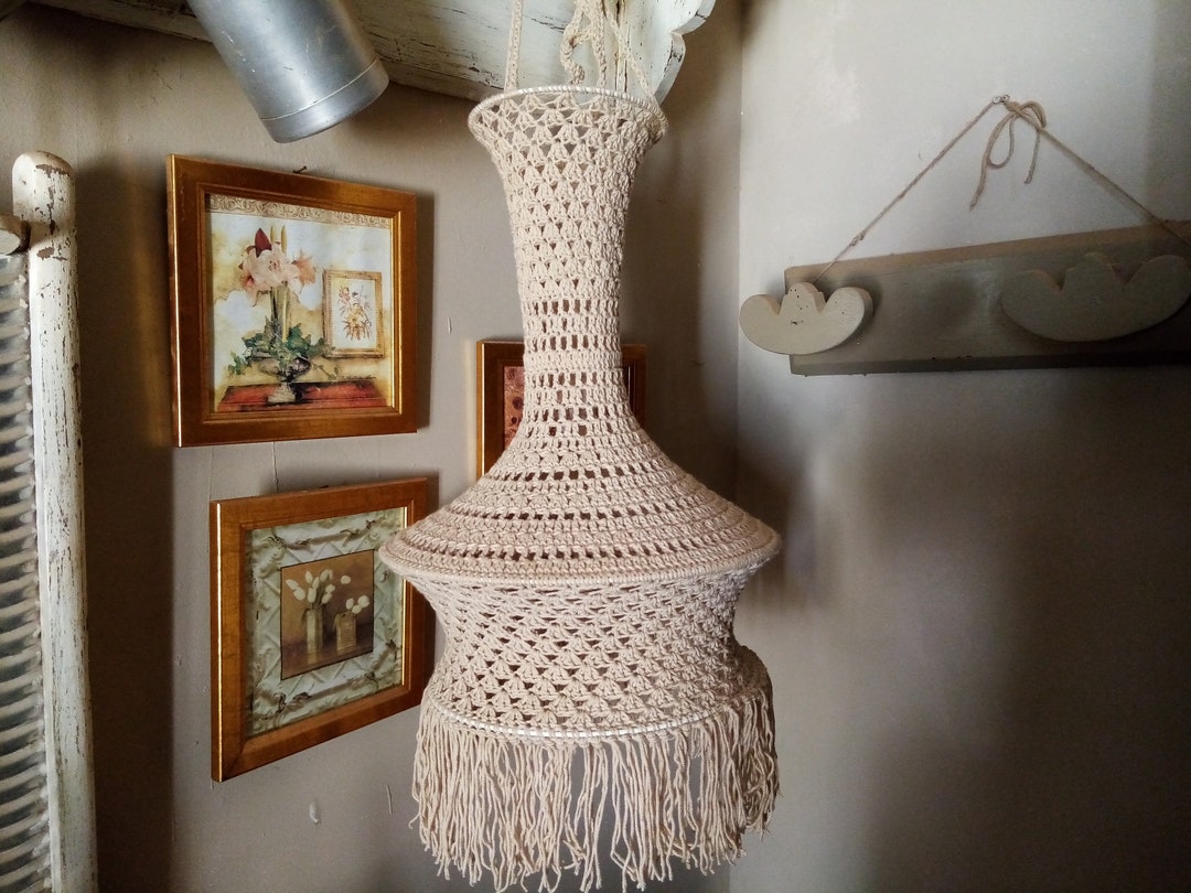 Lampshade Boho Deco Livingroom Lamp Shade Ibiza Garden Deco Ibiza ...
