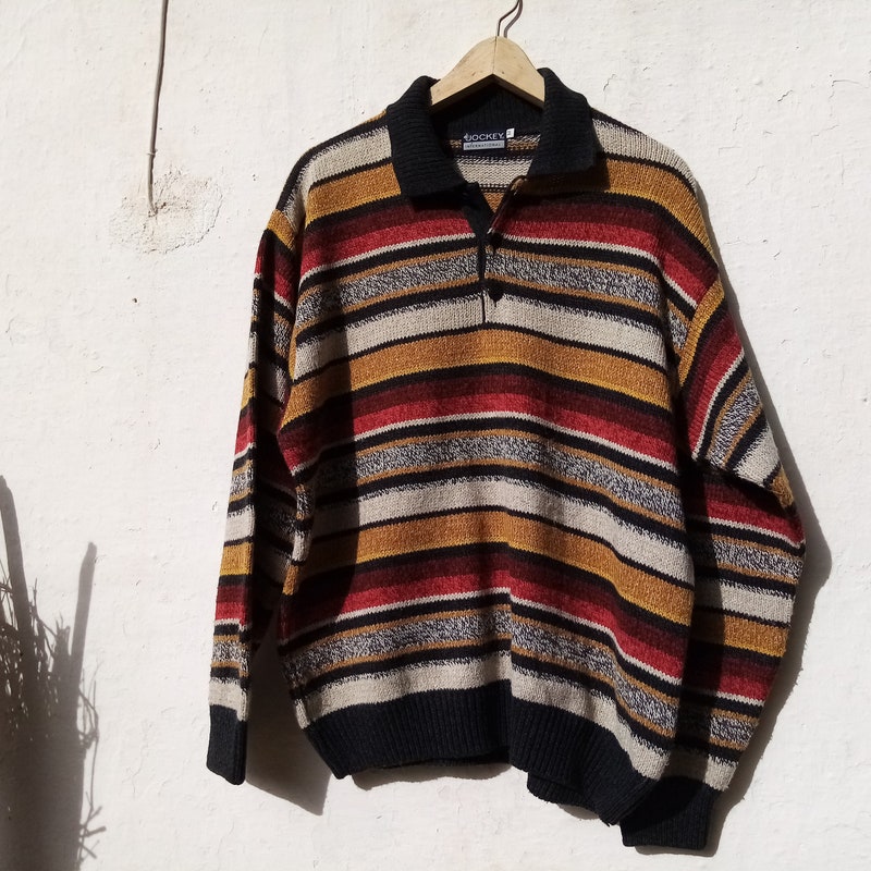 Grunge Sweater - Etsy