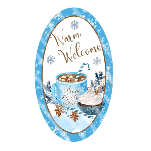 Warm Welcome Sign - Etsy