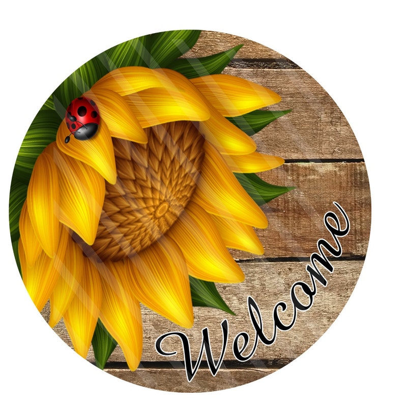 Metal Wreath Signs - Etsy