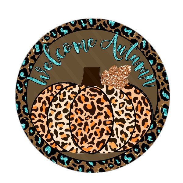 Leopard Print Wreath - Etsy