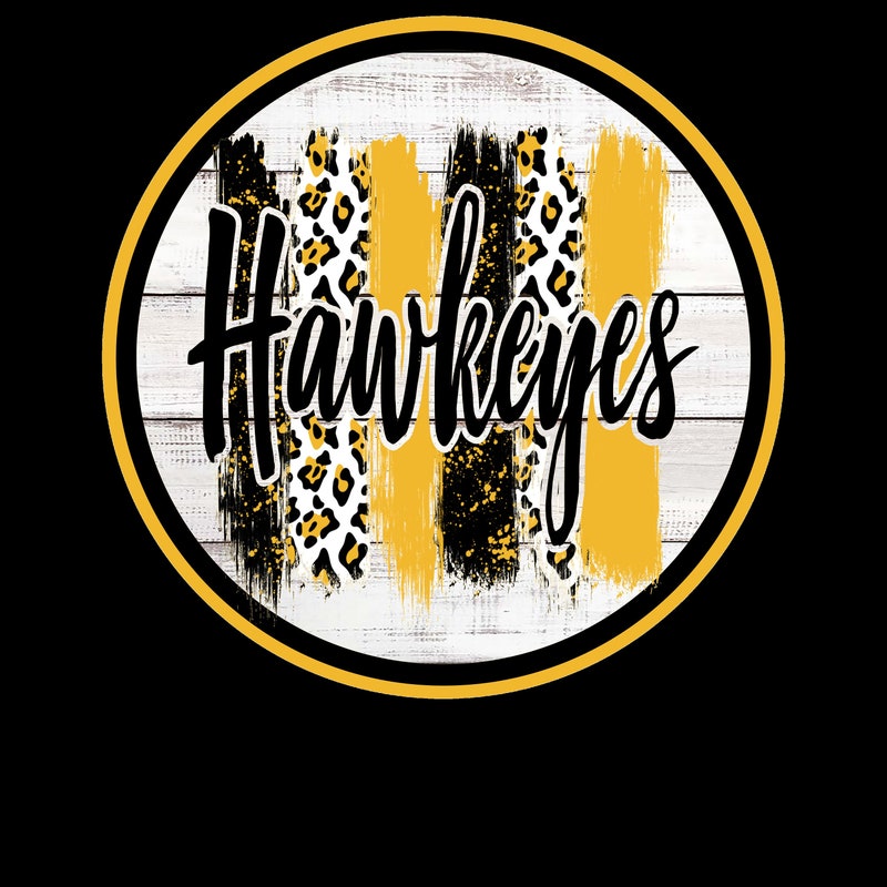 Iowa Hawkeye Sign - Etsy
