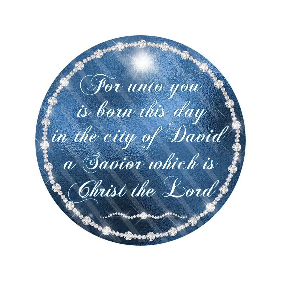 Wreath Sign, A Savior is Born Round Wreath Sign, Signs for Wreaths ...