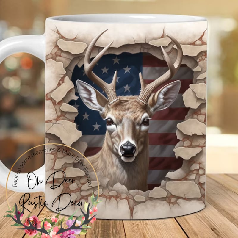Deer Mugs - Etsy
