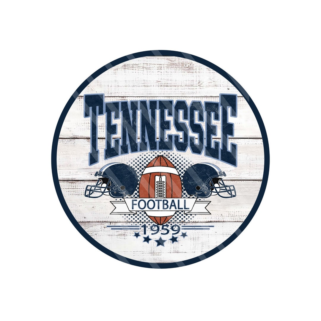 Tennessee Football Wreath Sign, Signs for Wreaths, Wreath Enhancement ...
