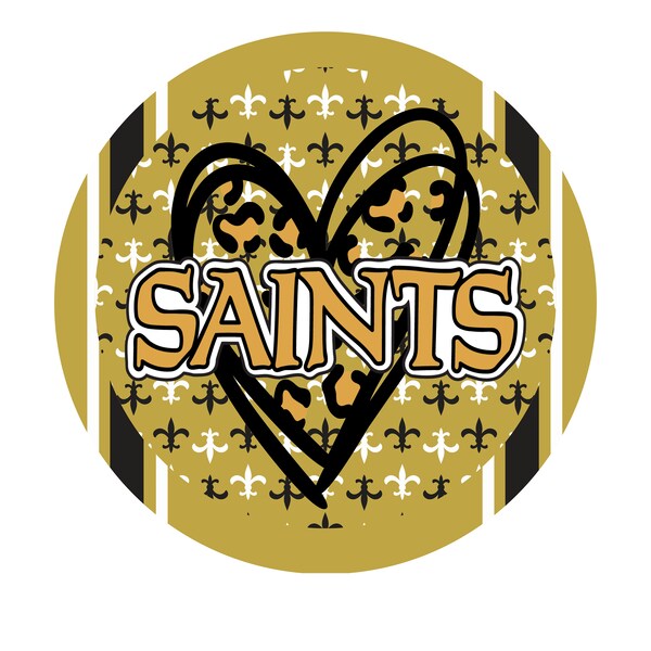 Saints Wreath - Etsy