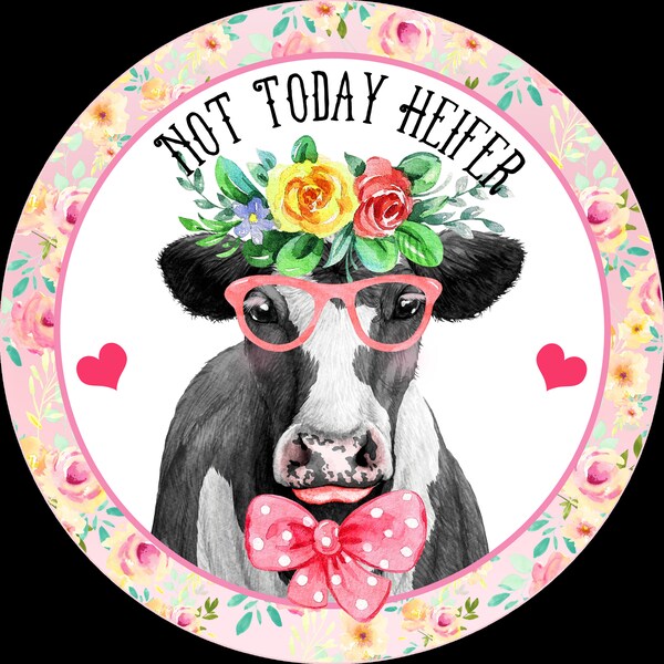 Cow Signs for Wreaths - Etsy