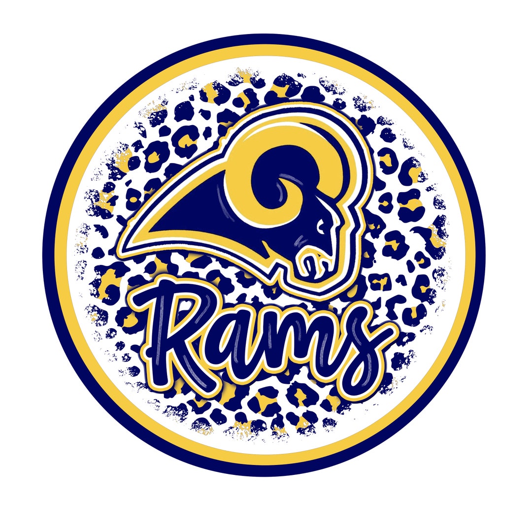 Rams Football Wreath Sign, Signs for Wreaths, Wreath Enhancement - Etsy