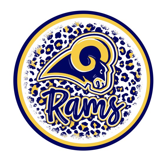 Rams Football Wreath Sign Signs for Wreaths Wreath - Etsy
