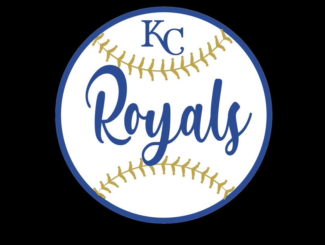 KC Royals Wreath Sign, Signs for Wreaths, Wreath Enhancement - Etsy