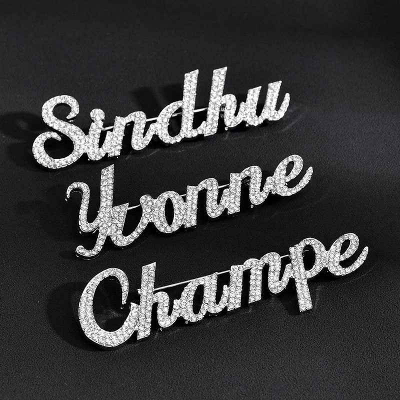 Custom Name Pin With Logo - Etsy