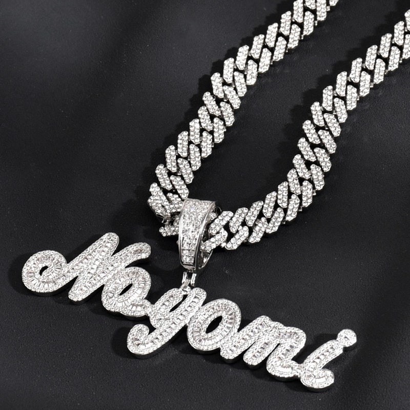 Name Chain for Woman - Etsy