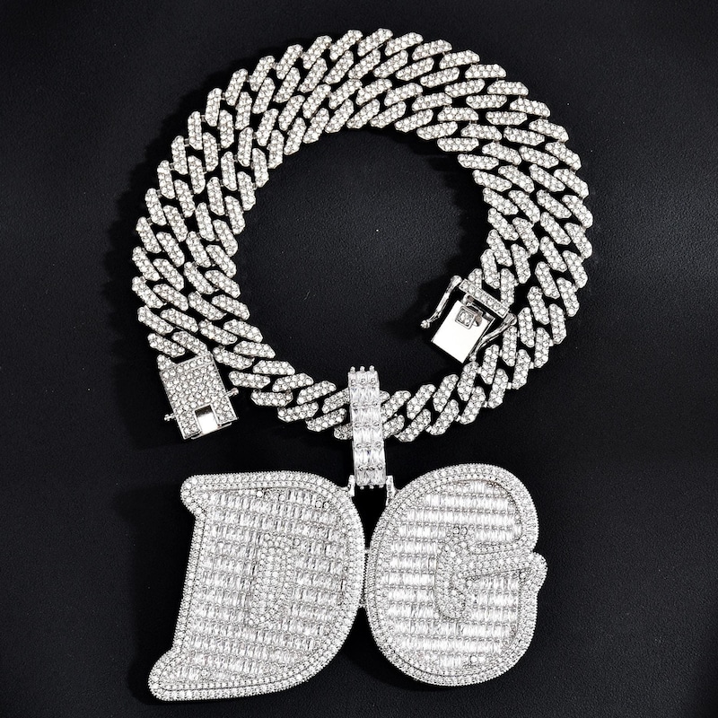 Custom Iced Out Chain - Etsy