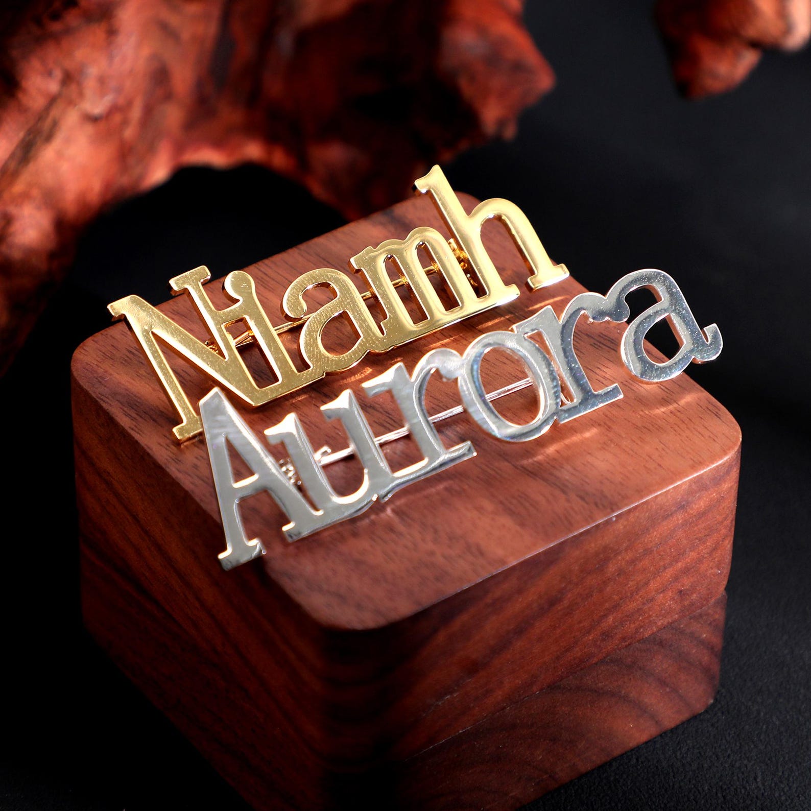 Custom Name Lapel Pin for Team Members,custom Made Name Brooch Pins ...