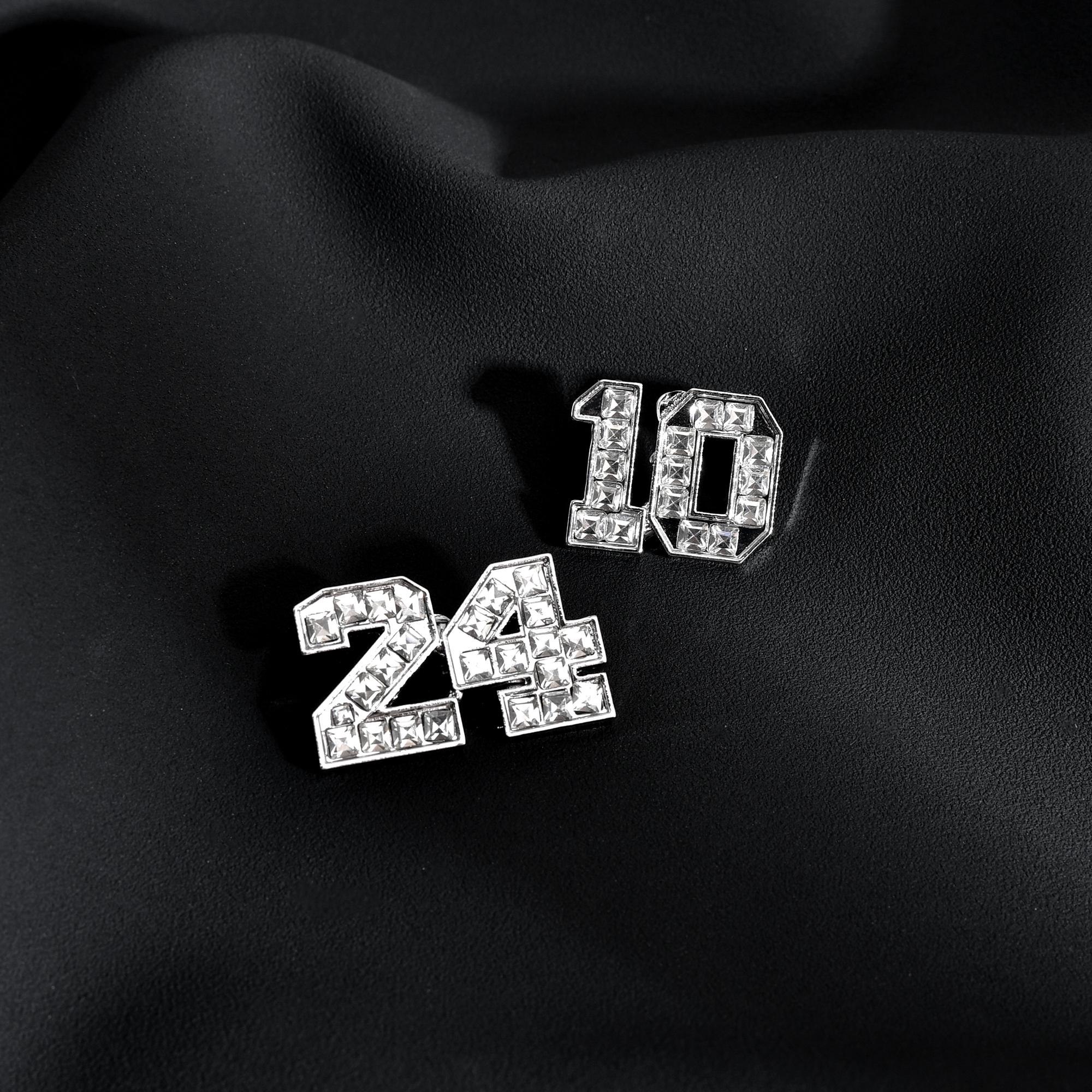 Custom Player/team Numbers Pin,jersey Number Pin for Soccer Baseball ...