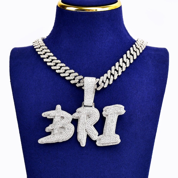 What Rapper Has a Diamond Chain With the Letters Ski on It - Etsy Canada