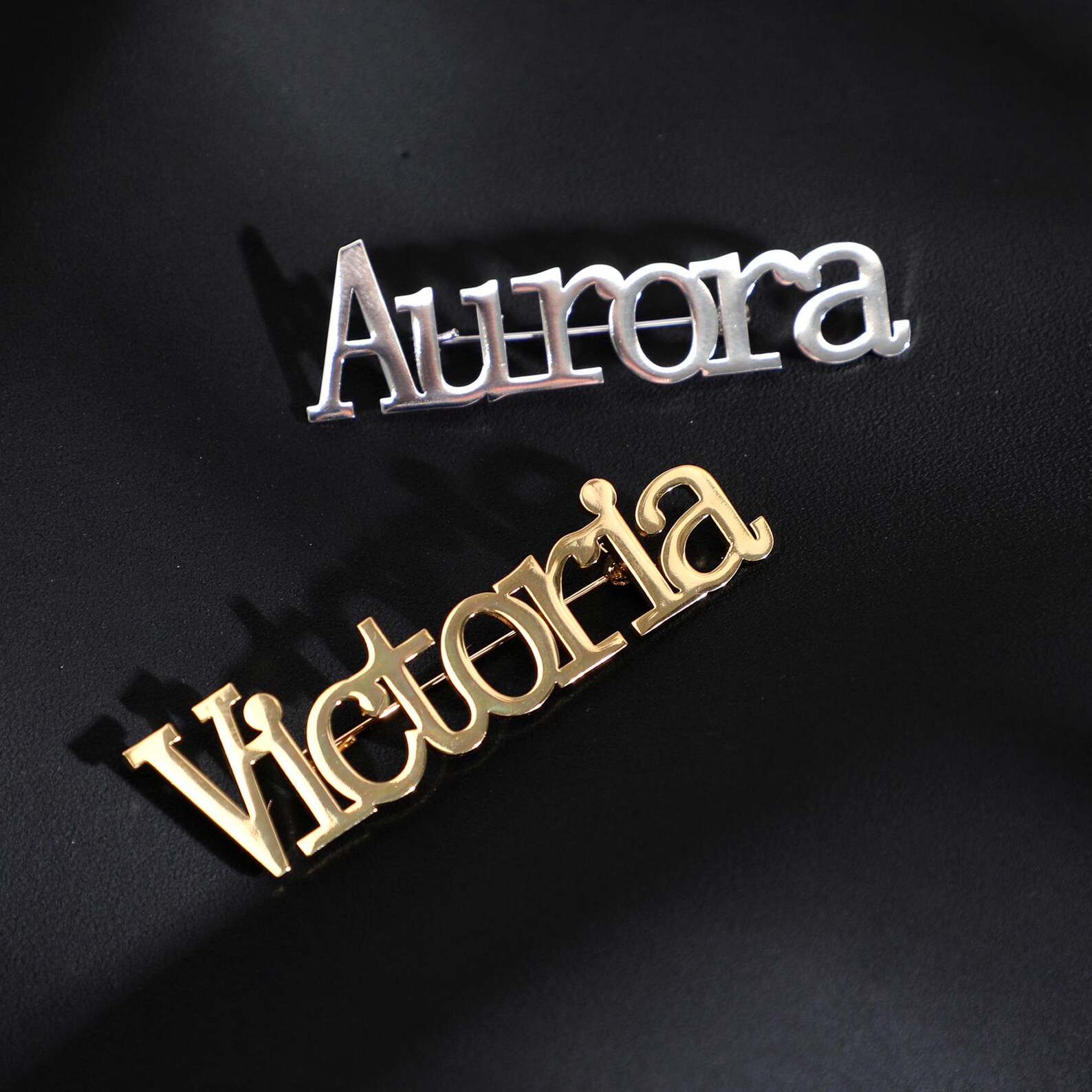 Custom Name Lapel Pin for Team Members,custom Made Name Brooch Pins ...