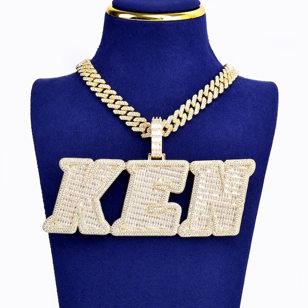 Huge Mens Bling Jewelry - Etsy