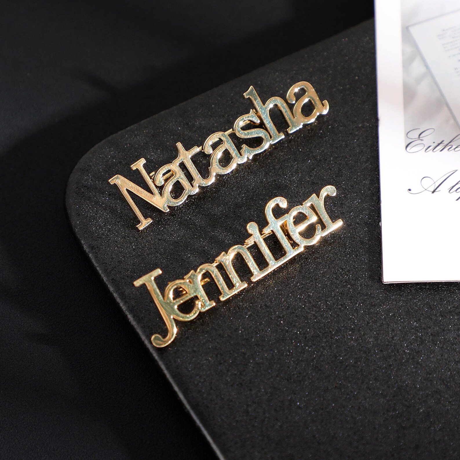 Custom Name Lapel Pin for Team Members,custom Made Name Brooch Pins ...