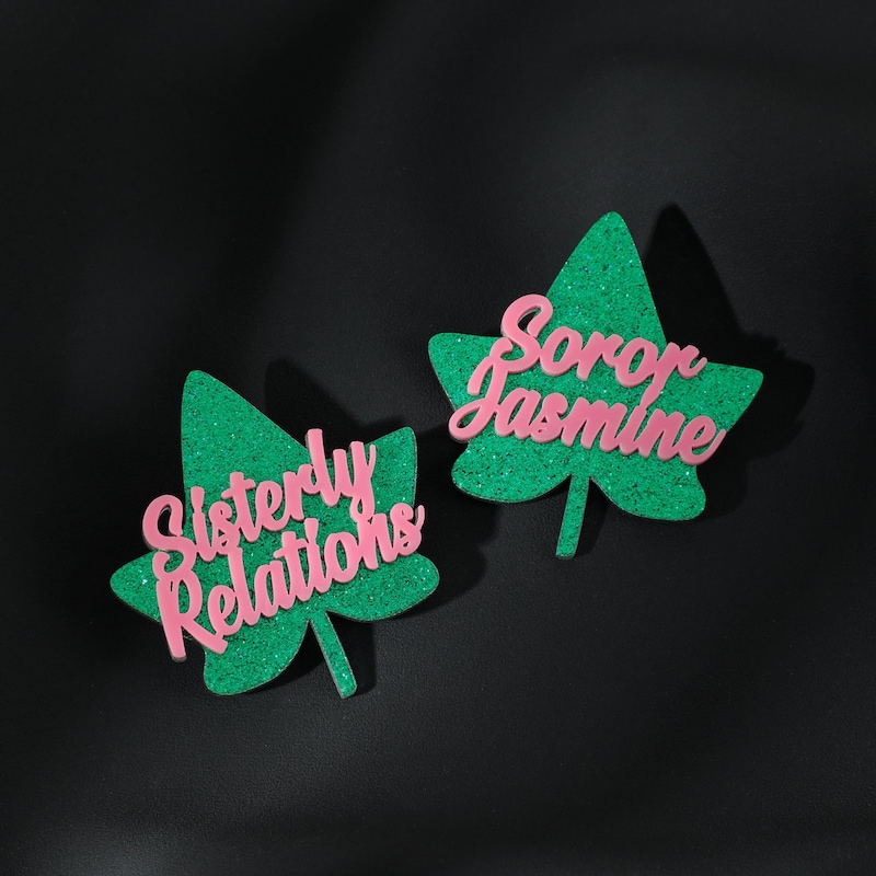 Custom Ivy Pin - Etsy