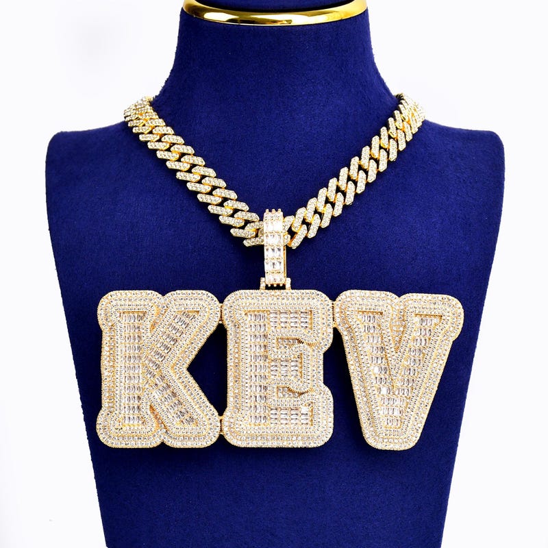 Big Rapper Necklaces - Etsy
