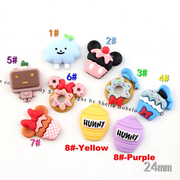 Resin Flat Back - Etsy