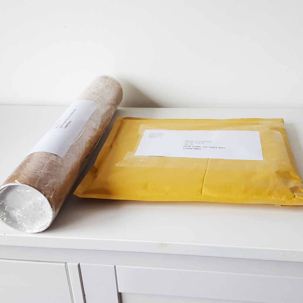 GOOD MORNING Set of 2 Quote Prints for Framing, Contemporary Family ...