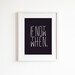 If Not Now Then When Quote Poster to Send Positive Words of - Etsy