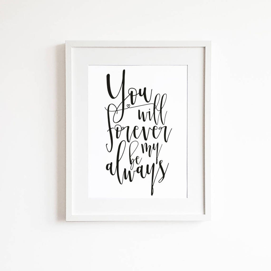 Fiance Gift Couples Love Quote Love Gift for Boyfriend Love - Etsy