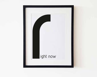 If Not Now Then When Quote Poster to Send Positive Words of - Etsy
