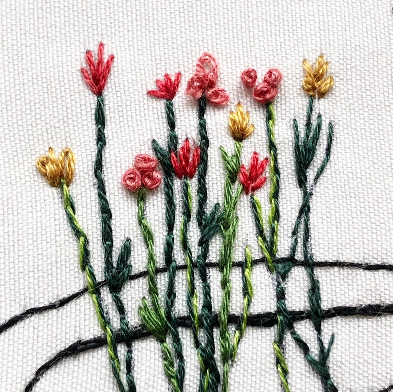 Embroidery Door Sign Toilet Embroidery Decor Wc Decoration - Etsy