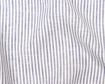 Linen fabric stripes | Etsy