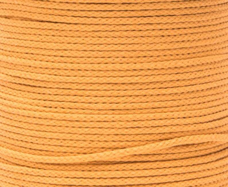 Linen Rope Natural Braided 50 Meters/54,68 Yards - Etsy