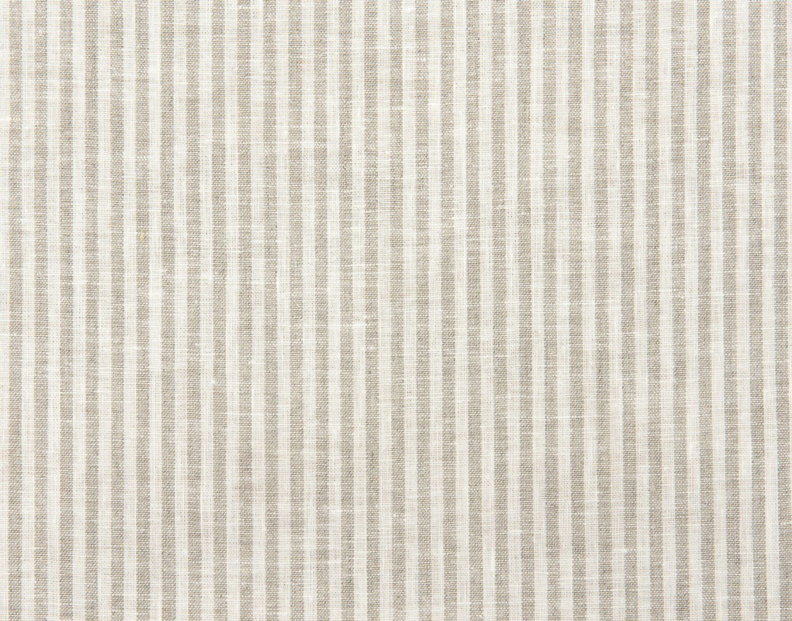 100 % Natural Linen Fabric Stripes Softened1 meter | Etsy