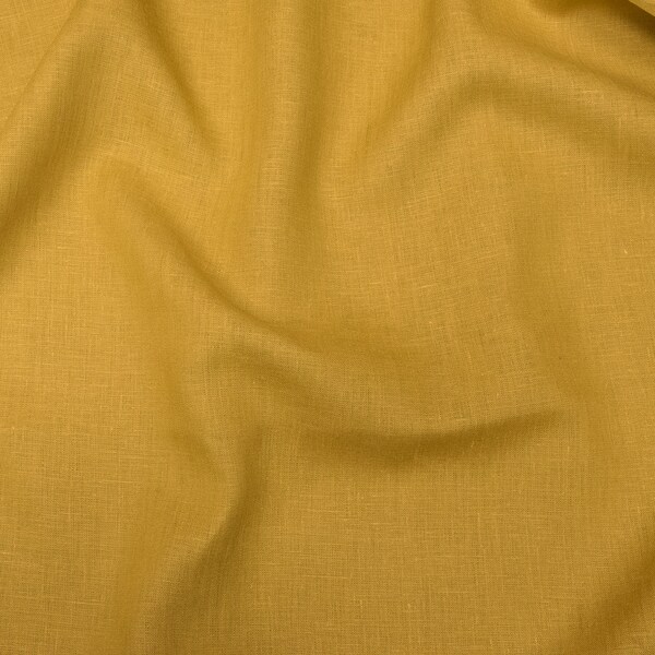 Mustard Fabric - Etsy