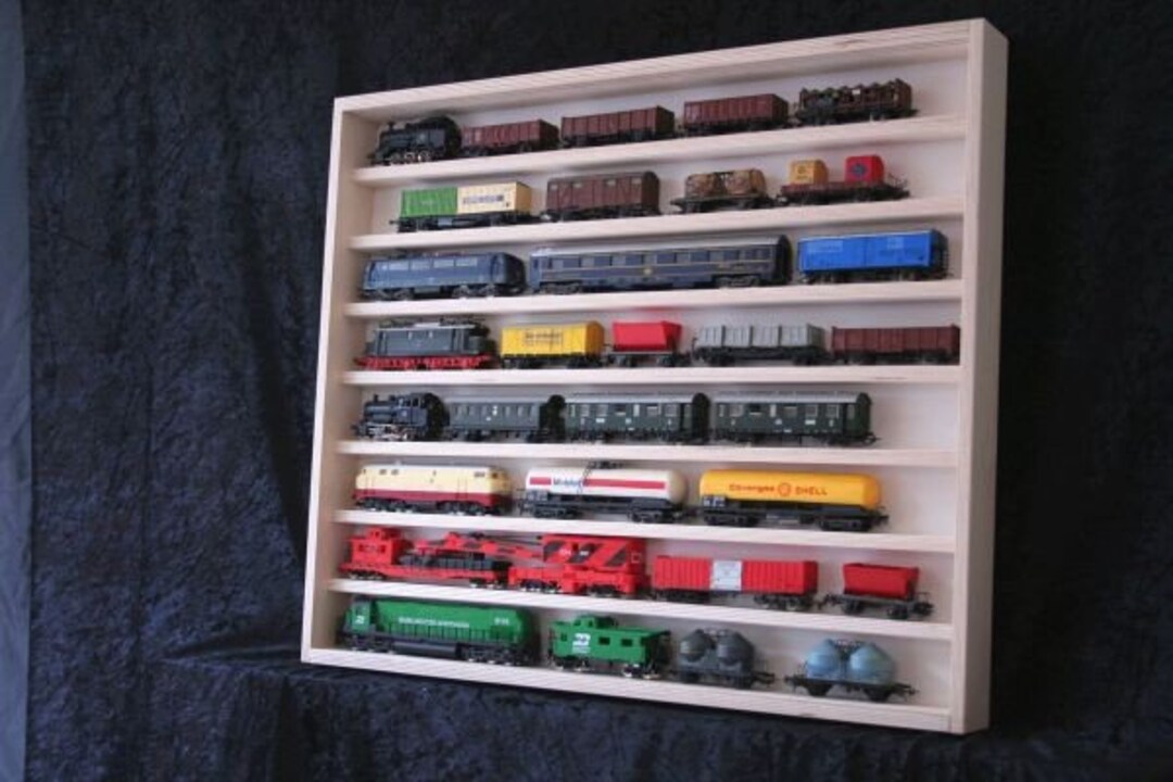V01 Display Case Shelf, Wall Display Case, Hanging Display Case With ...