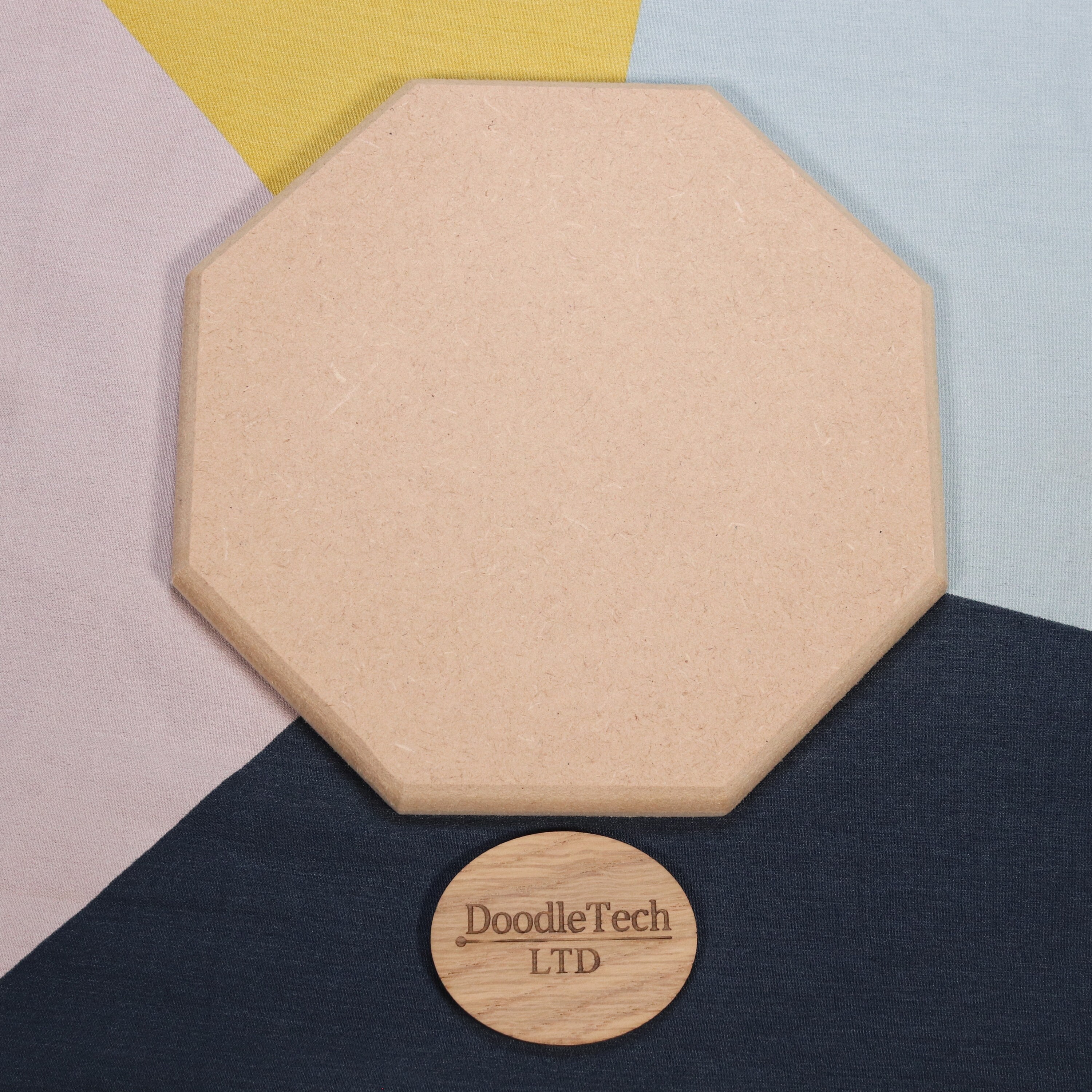 Round Edge Octagon 12mm 18mm Thick MDF 100mm 600mm | Etsy