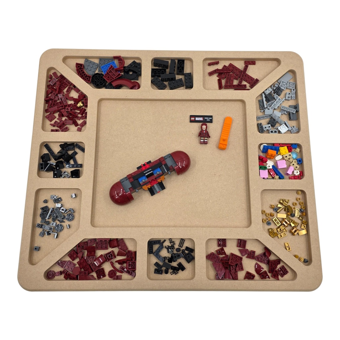LEGO Building Tray & Sorting Board - the Ultimate Foundation - Pro ...